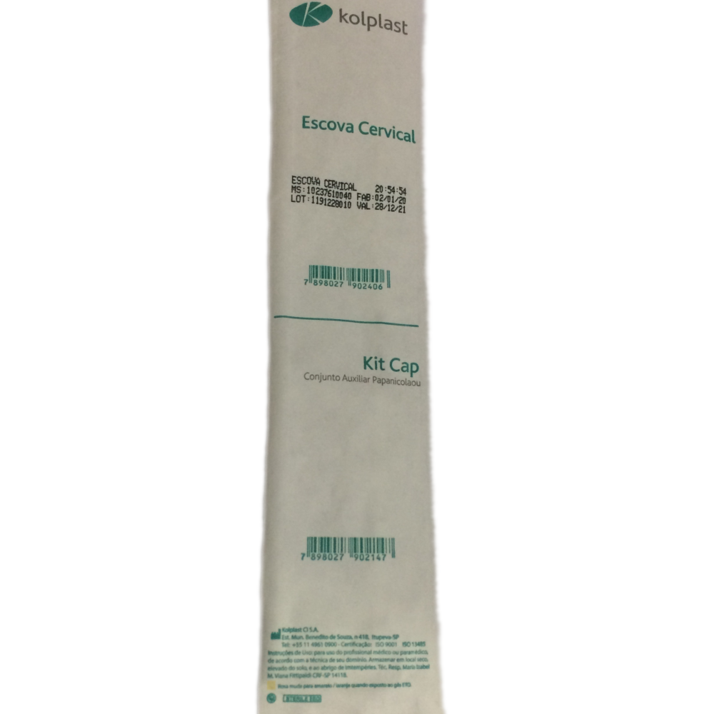 Cepillo Cervical Estéril – Hospitalar S.A.